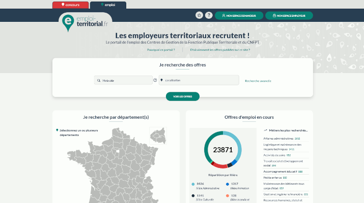 Accueil - Emploi store