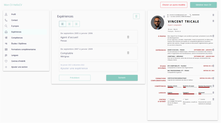 Accueil - Emploi store