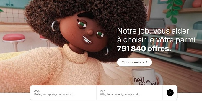 Accueil - Emploi store