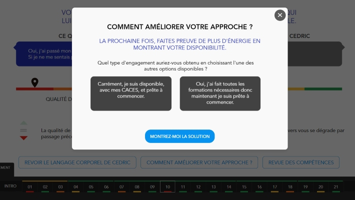 Accueil - Emploi store