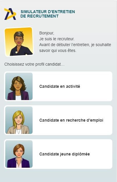 Accueil - Emploi store